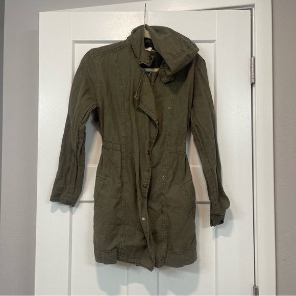 Maurices | Jackets & Coats | Maurices Utility Jacket With Hood | Poshmark